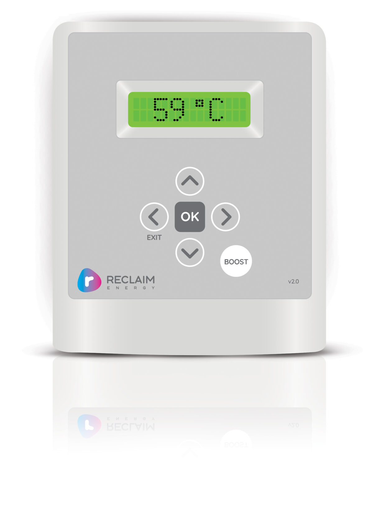 Reclaim Energy Hot Water Residential Heat Pump