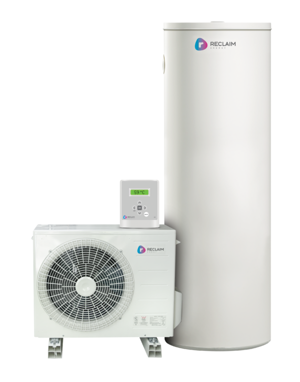Reclaim Energy Hot Water Residential Heat Pump