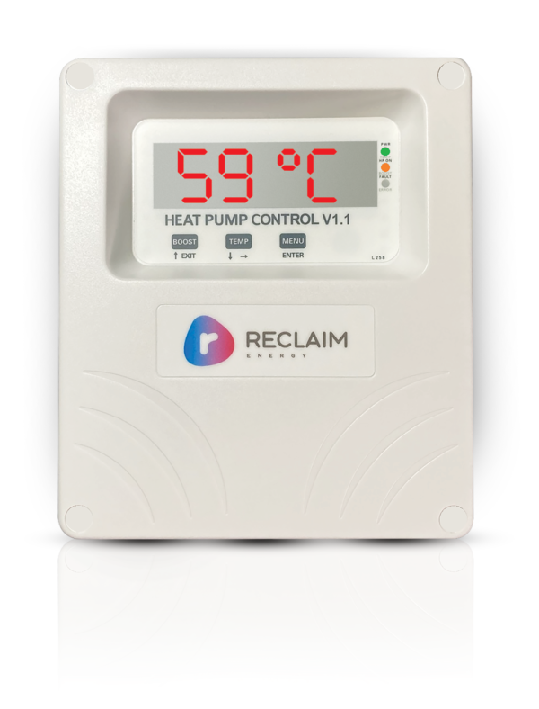 Reclaim Energy Hot Water Residential Heat Pump