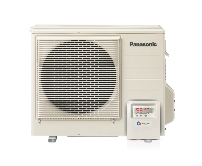 Reclaim CO2 Heat Pump