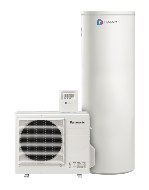 Reclaim CO2 Heat Pump