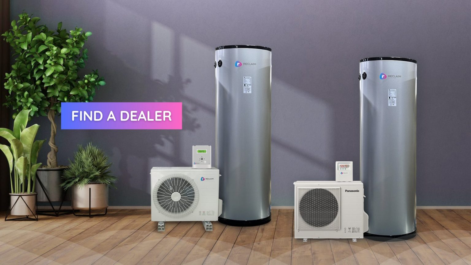 Heat Pump Hot Water Systems - Reclaim Energy