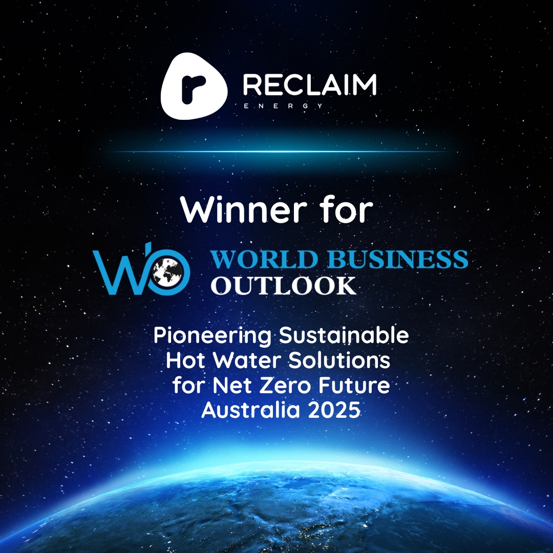 Reclaim Energy - Heat Pump Hot Water System