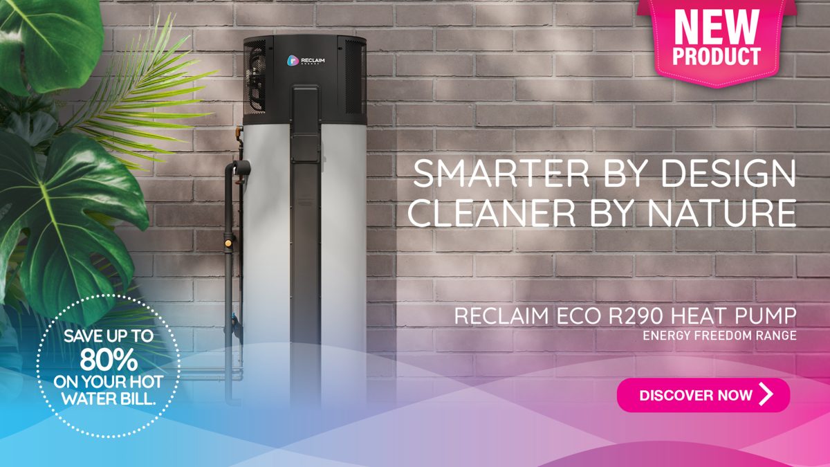 Heat Pump Hot Water Systems - Reclaim Energy